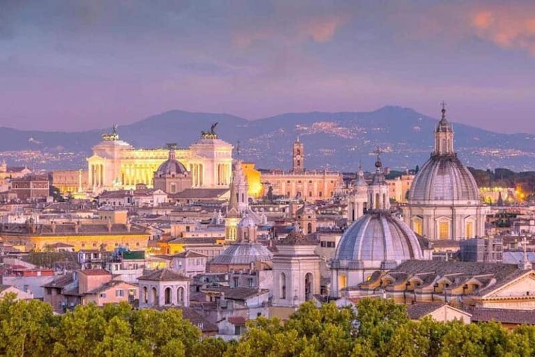 Janiculum Hill (Gianicolo): Rome's Best City Views - Rome Attraction ...